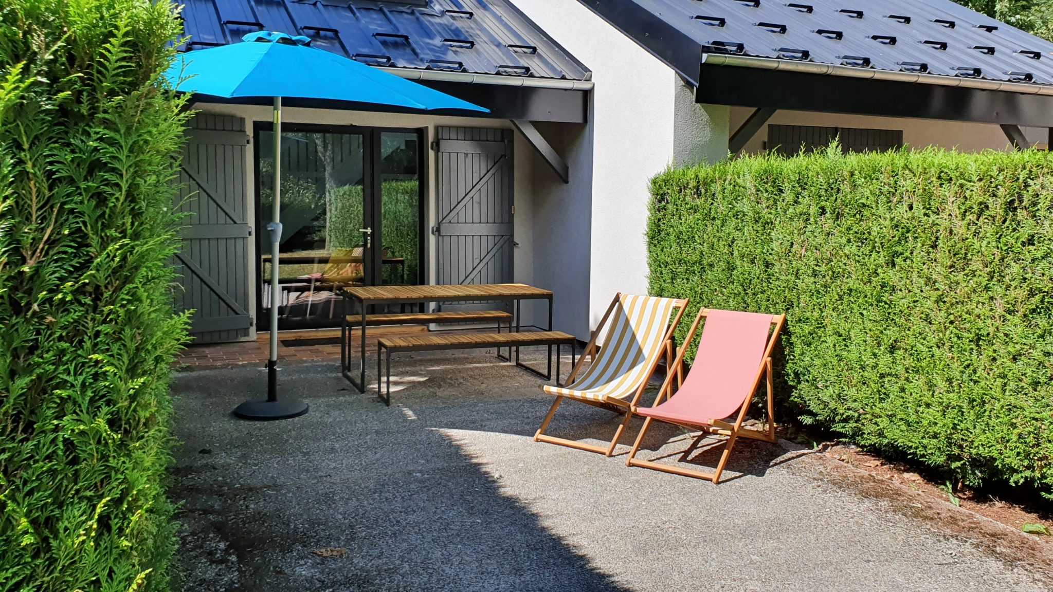 Chalet 4 personnes - Camping et Chalets d'Orlu